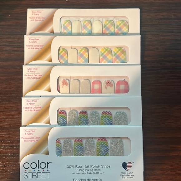 Color Street | Other | Easter Color Street Nail Strips | Poshmark